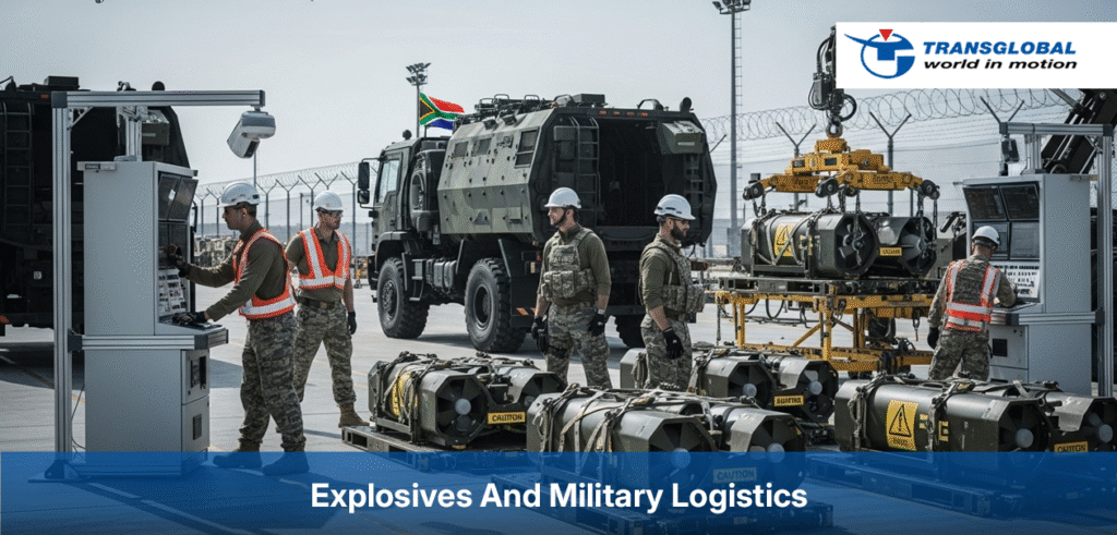 How Experts Handle Explosives & Military Cargo Safely