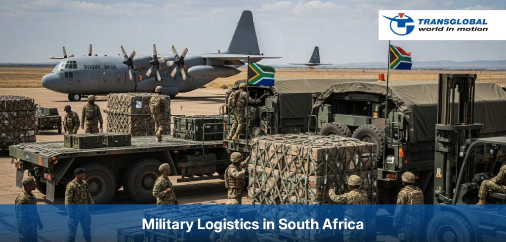 Military Logistics in South Africa by Transglobal