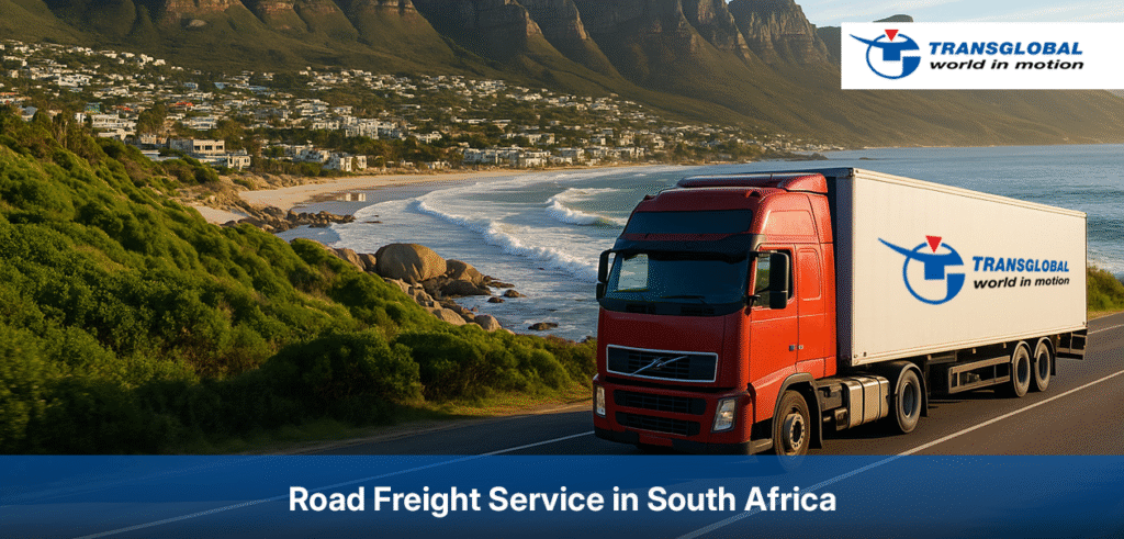 Road Freight in South Africa and Border Navigation