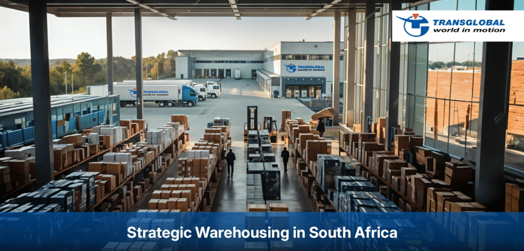 Strategic Warehousing in South African Supply Chains